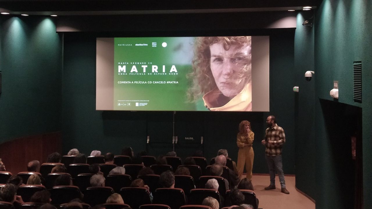 Los cines Dúplex acogieron un coloquio sobre la película «Matria»
