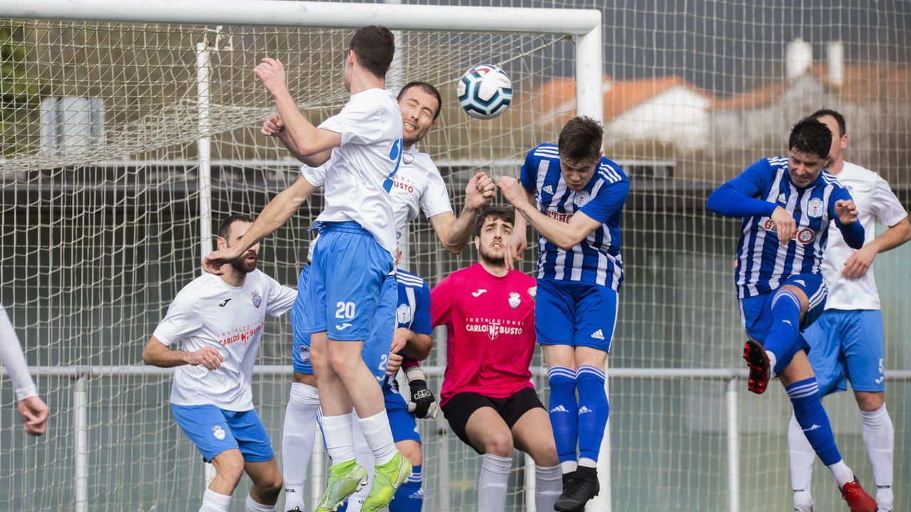 El Baio remonta en O Pinguel y se apunta otro derbi (1-5)