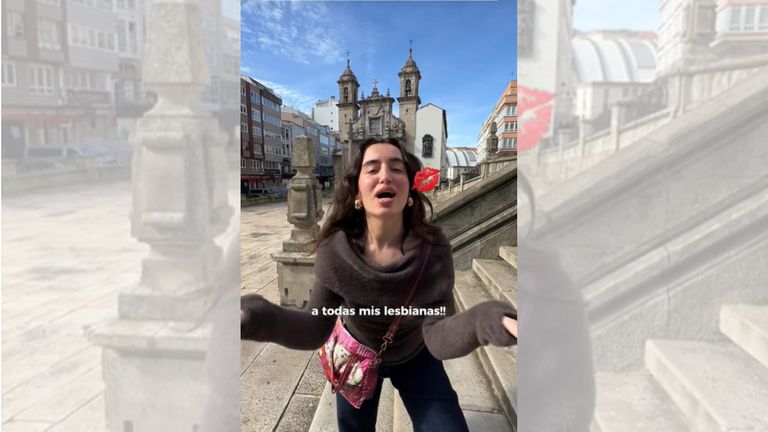 Una «influencer» triunfa en TikTok al hablar de la boda de Elisa y ...