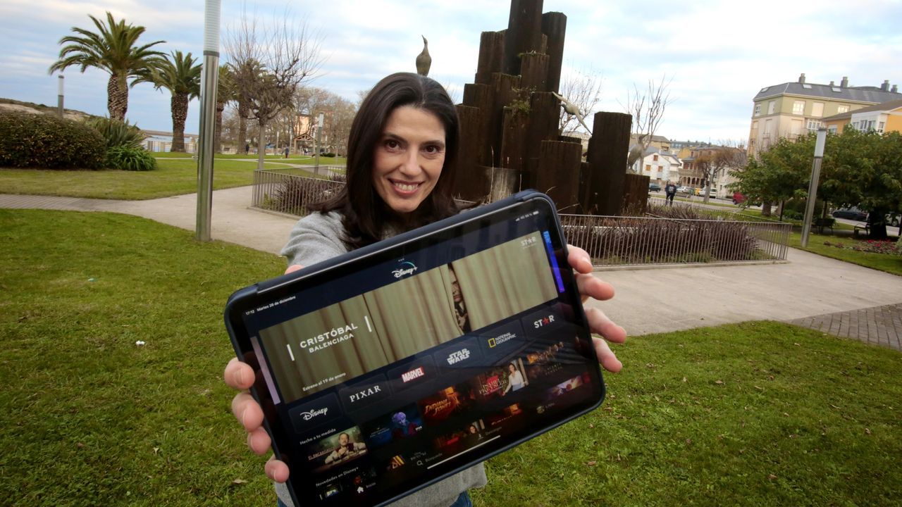 Elena Neira, experta audiovisual: «En Ourense se gestó mi amor por el cine»