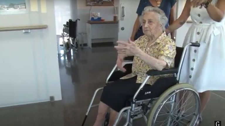 La española Maria Branyas, con 115 años, es la persona más anciana del mundo