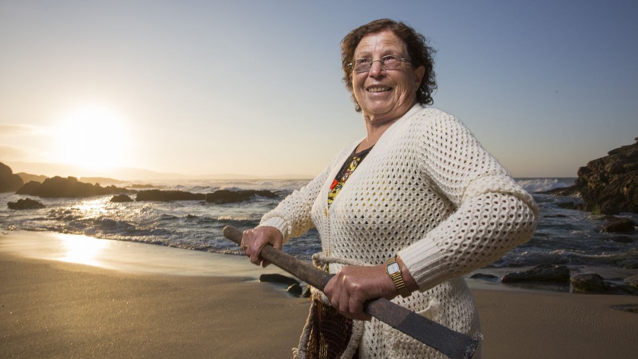 «Mirei para o ceo e dixen: 'Adiós mundo para mí'. Non sabía nadar»
