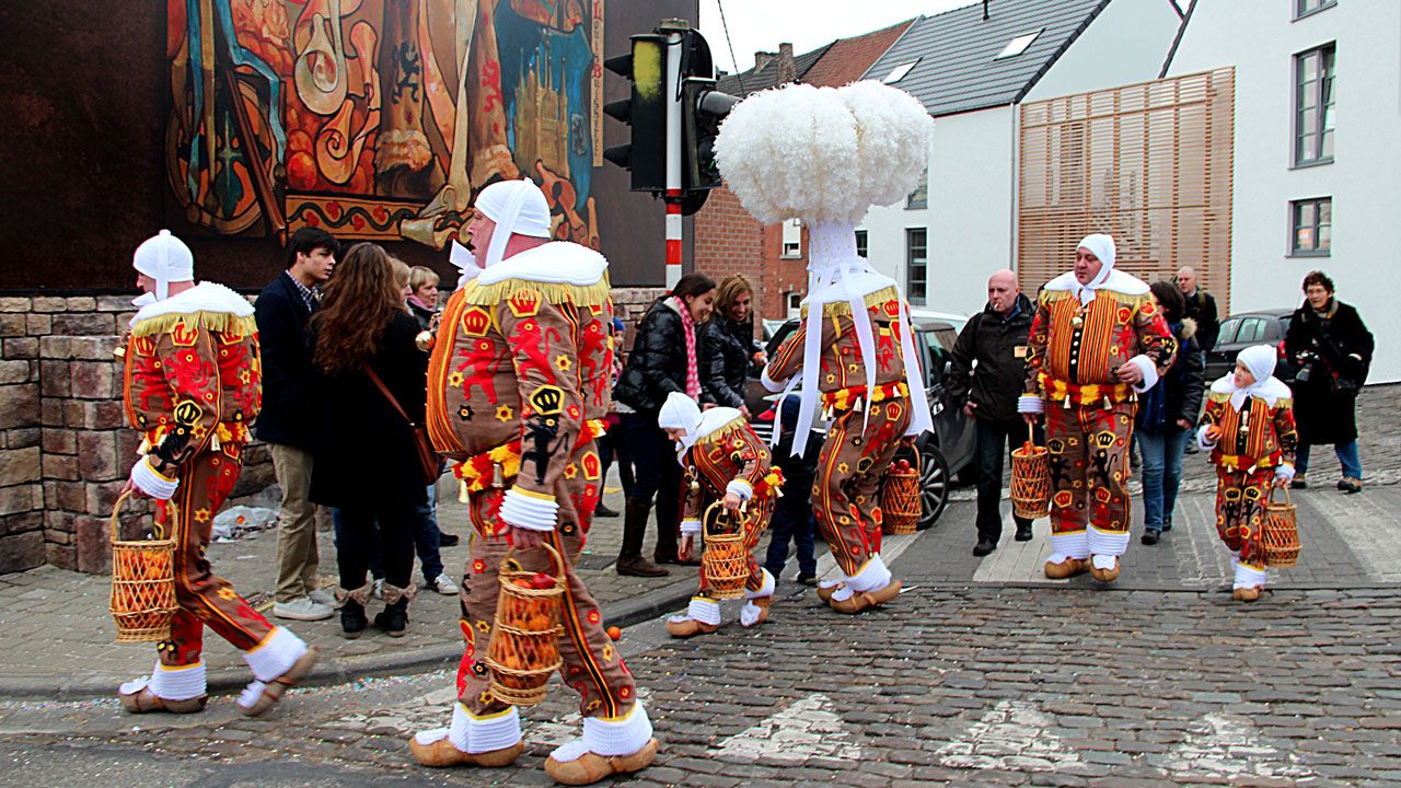 Seis carnavales Patrimonio de la Humanidad