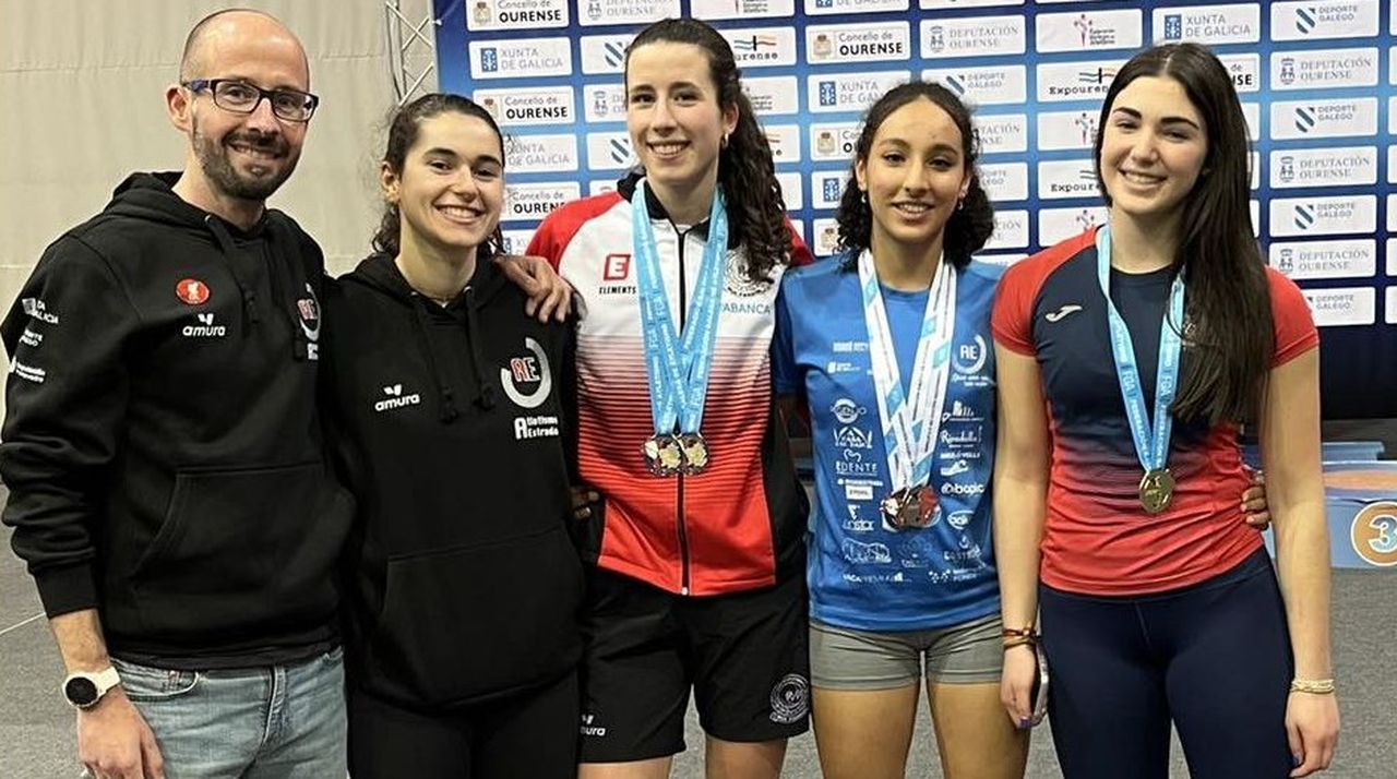 Al Bachere se proclamó subcampeona de Galicia sub-20 en 400 metros lisos