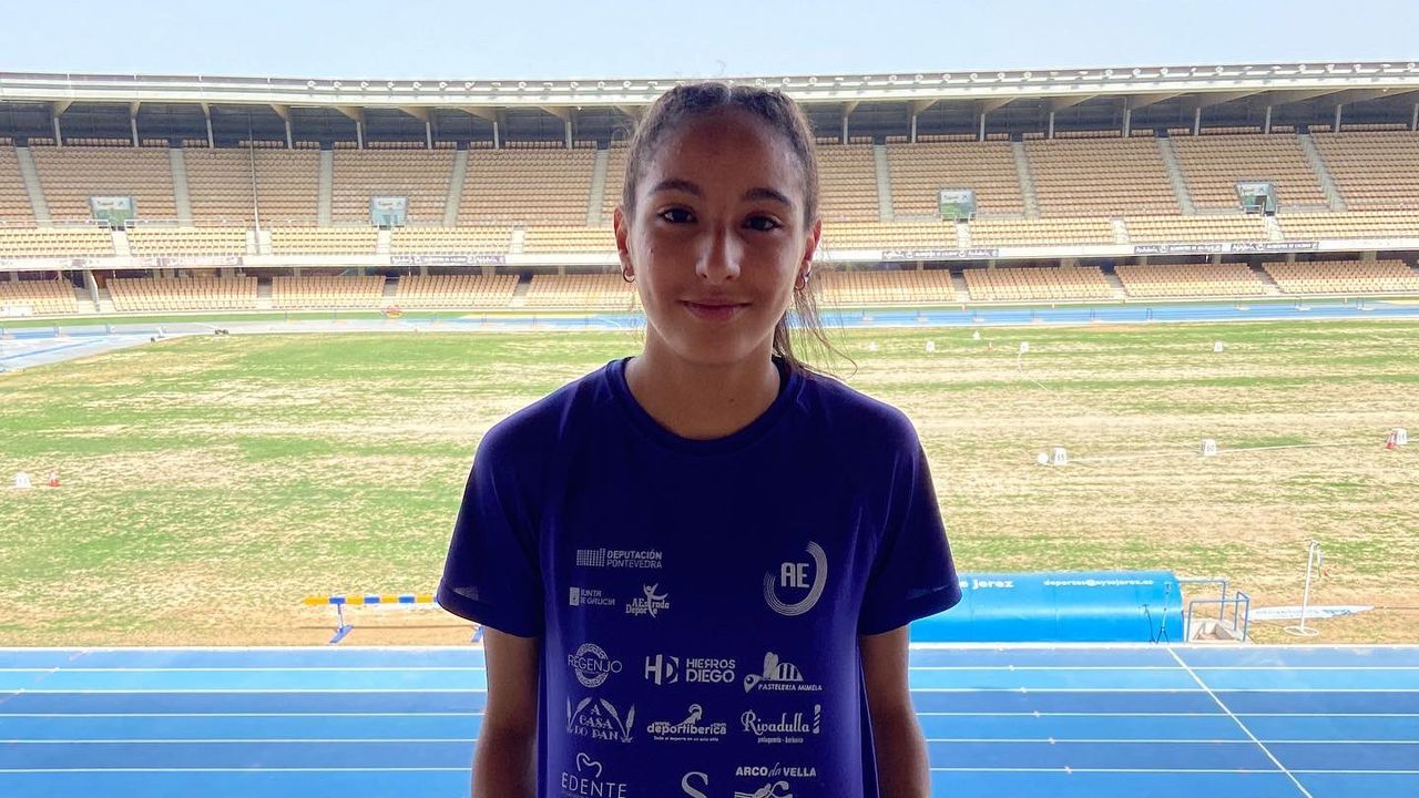 Buen papel de Arauia Al Bachere en el nacional sub-18 en Jerez