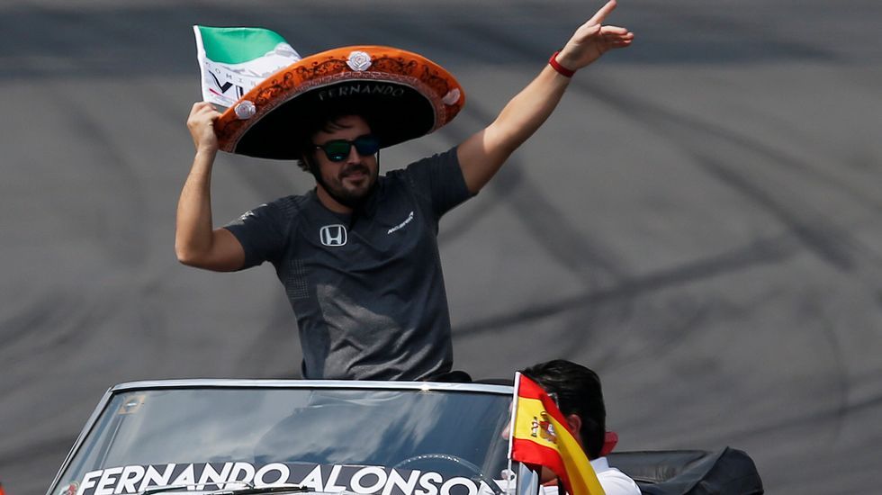Fernando Alonso, décimo en México: «Este año Hamilton no tuvo rival»