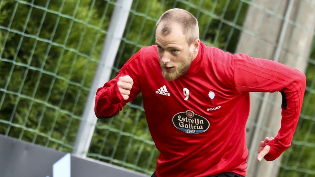 Guidetti vuelve a entrenar con el grupo