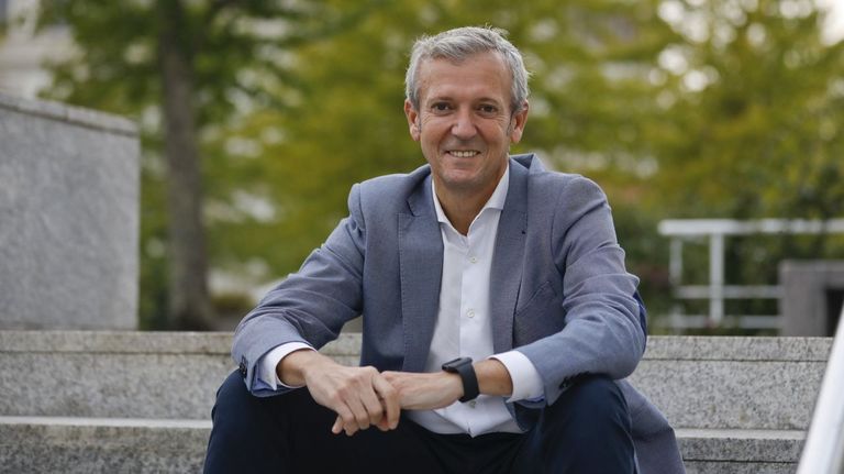 Alfonso Rueda, un corredor de fondo al que Feijoo eligió como peón ...