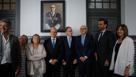 Homenaje a Couceiro Tovar, el pionero primer fiscal jefe de Galicia