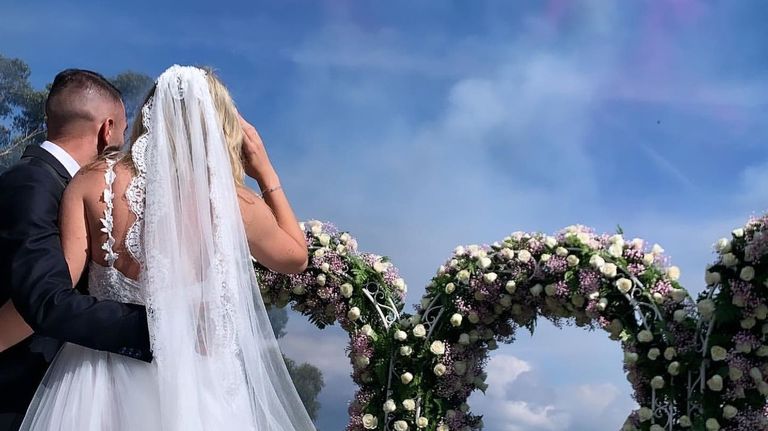 Iago Aspas y Jennifer Rueda ya son marido y mujer