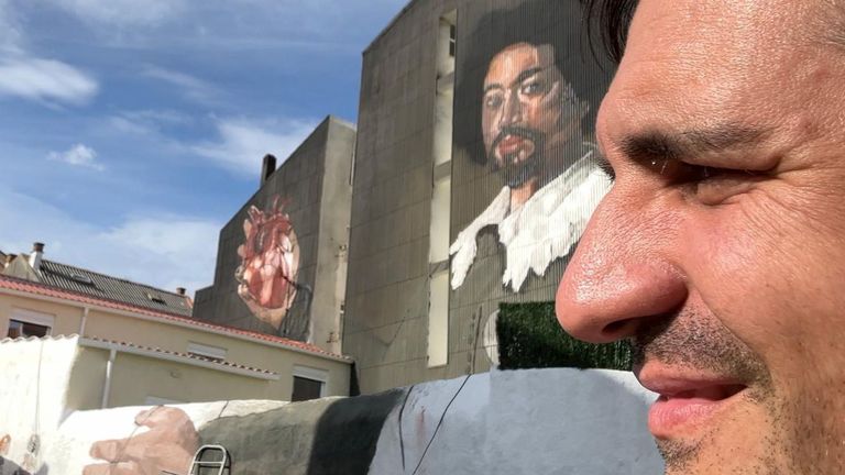 Sfhir ensalza en Ferrol al «esclavo» de Velázquez: «Este señor tenía ...