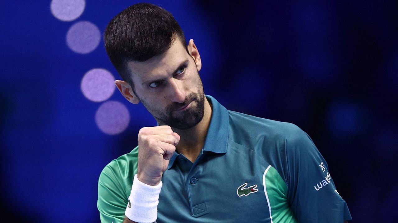 Djokovic barre a Alcaraz y jugará por su séptimo título de las ATP Finals