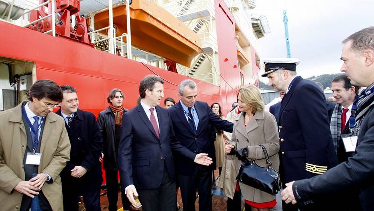 El «Deep Orient» consolida a Metalships como referente en buques de apoyo a plataformas