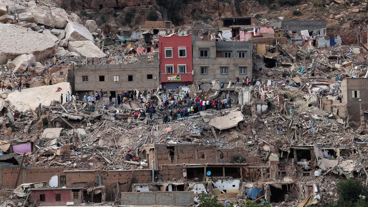 Imi N'Tala, el pueblo del Atlas que el terremoto y la montaña han ...