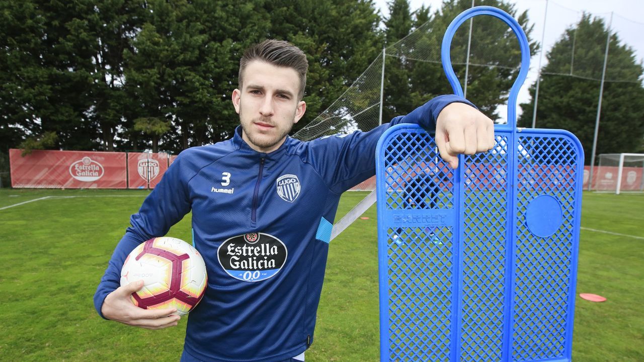 Gerard Valentín: «Quienes hemos jugado en el Lugo siempre tenemos el ...