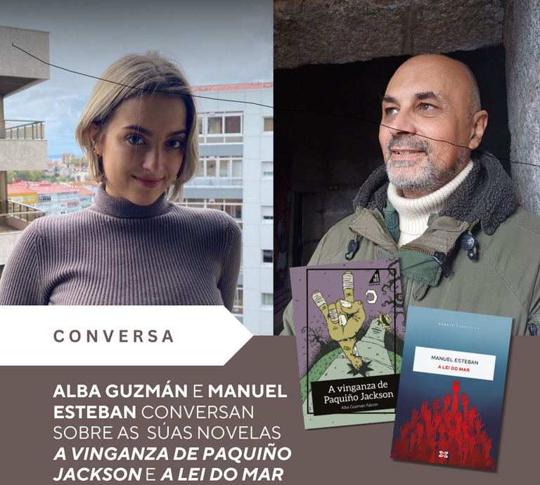 Alba Guzmán y Manuel Esteban hablan de sus novelas