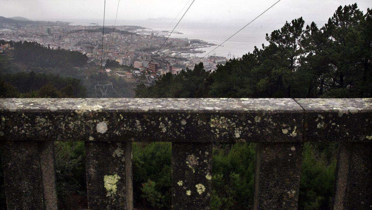 Los miradores imprescindibles para disfrutar de las mejores vistas de Vigo