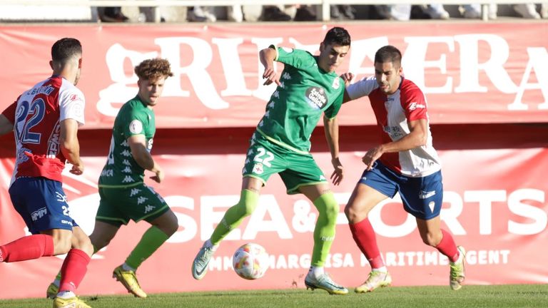 El «1x1» del triunfo del Deportivo en Algeciras
