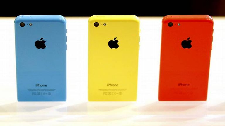 Iphone 5C, para gustos, los colores