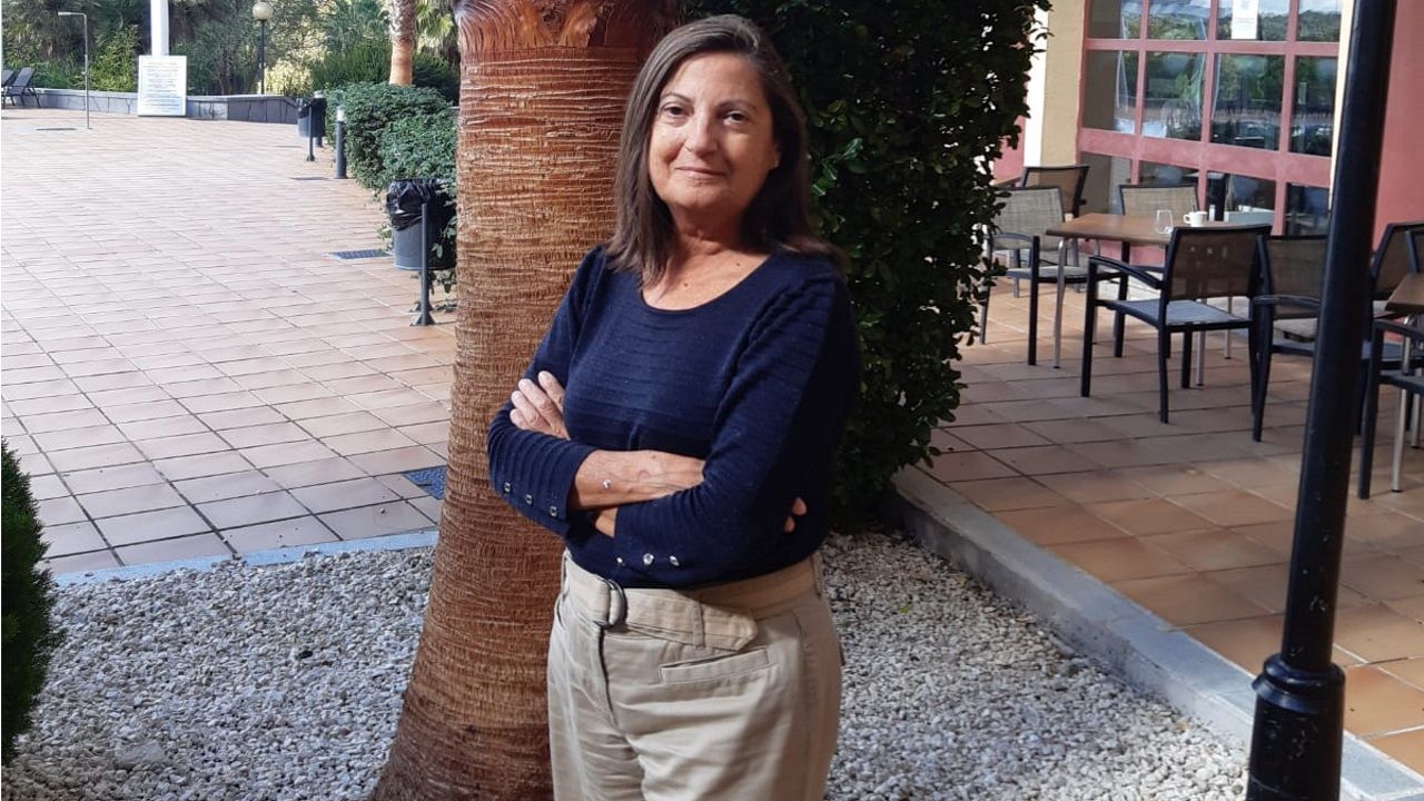 La catedrática de la USC, Eva María Castro, candidata de Vox a la ...