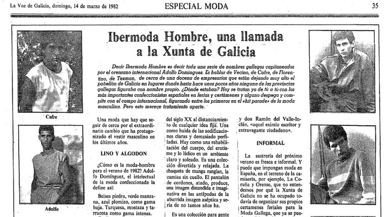 Moncho Conde Corbal: «Adolfo y yo teníamos cierto parecido»