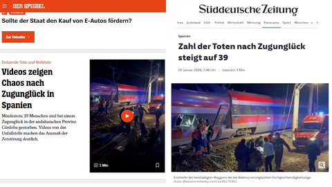 Es una línea recta, cómo pudo pasar esto?»: la prensa internacional ...