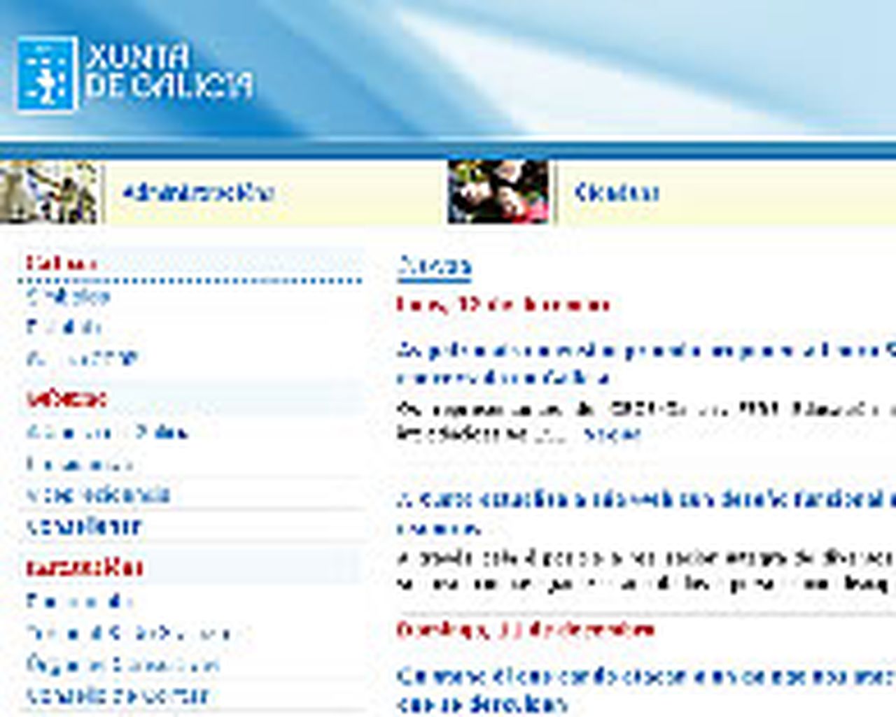 La Xunta estrena la administración electrónica