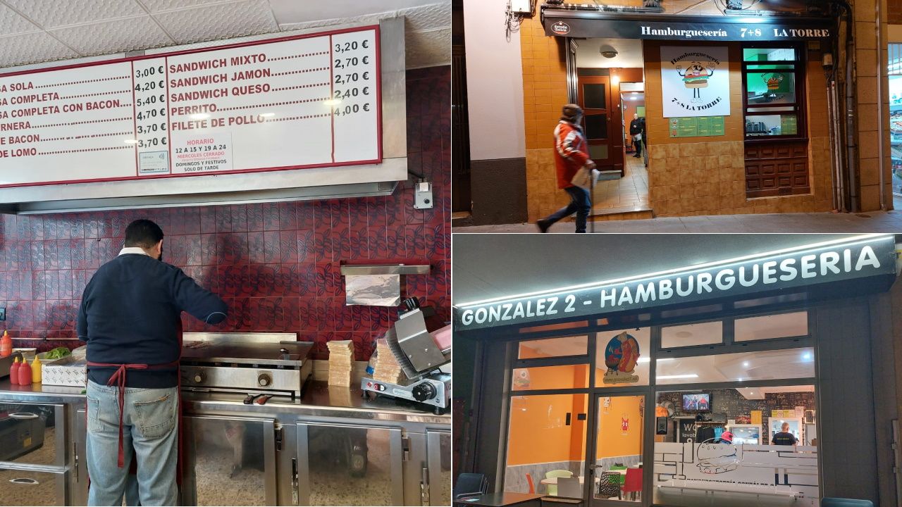 Jumbo H-1, 7+8 La Torre y González 2, el incombustible «fast food ...