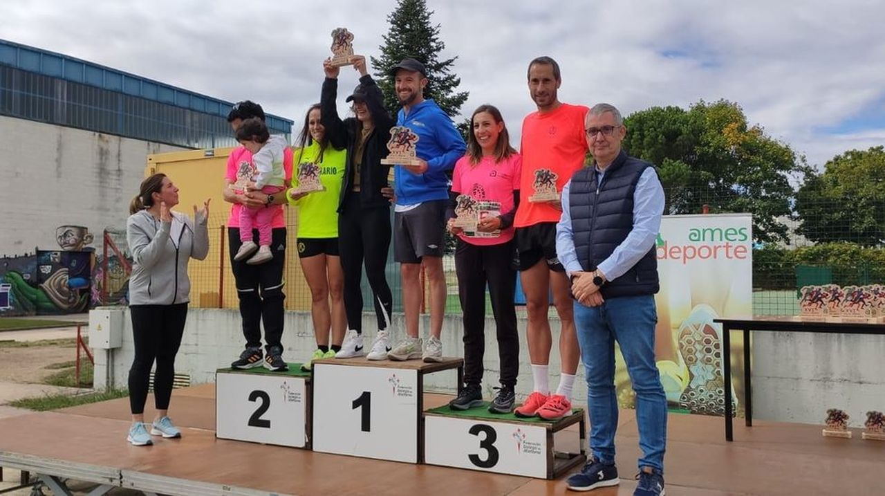 Martín Regueira y Alejandra Formoso ganaron la Milla Urbana de Ames