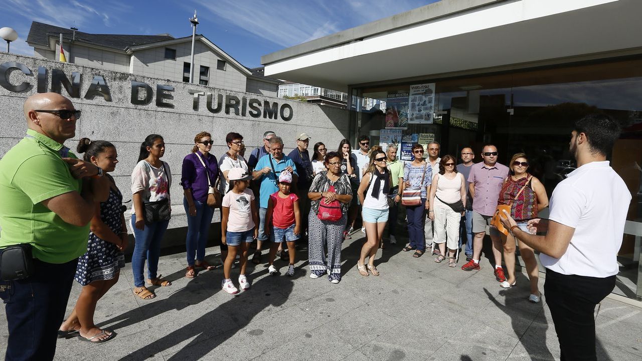 Viveiro con guía es aún más atractivo