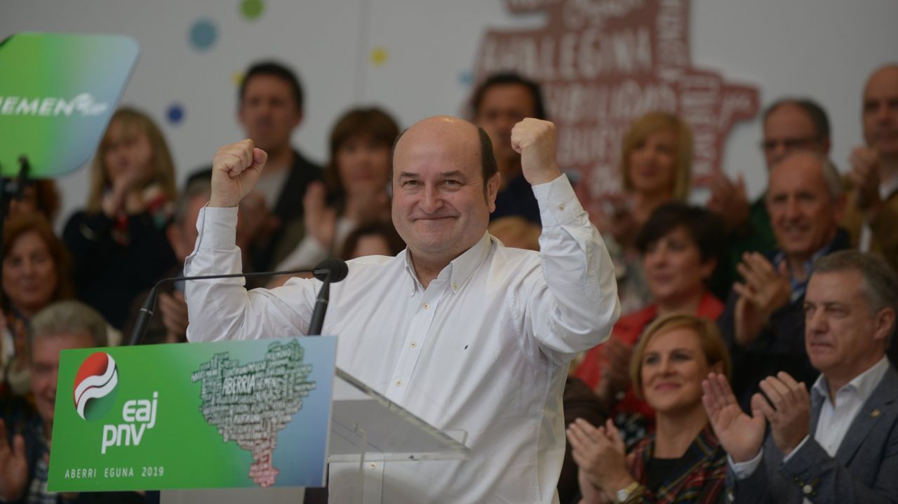 El Pnv Ganaría De Nuevo Las Elecciones Vascas Y Conseguiría Mayoría Con