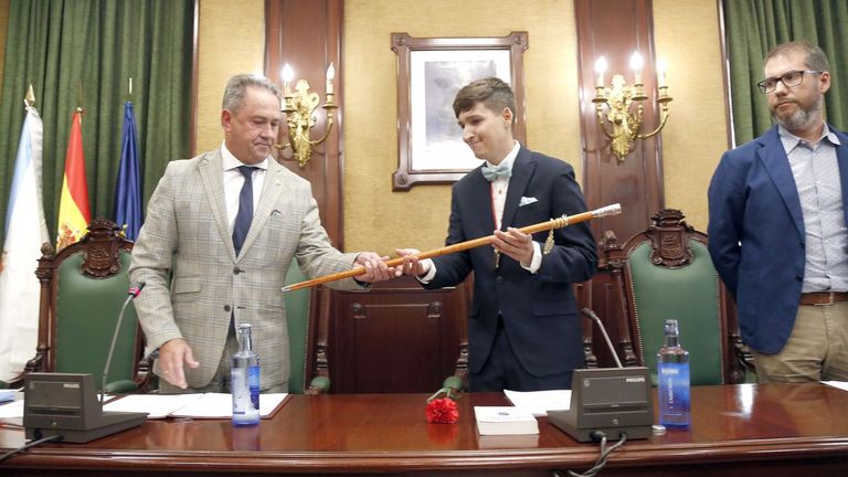 Luís Pérez Barral, nuevo alcalde de Ribeira