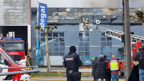 Los paralelismos entre el gran incendio de O Ceao en el 2021 y el que ...