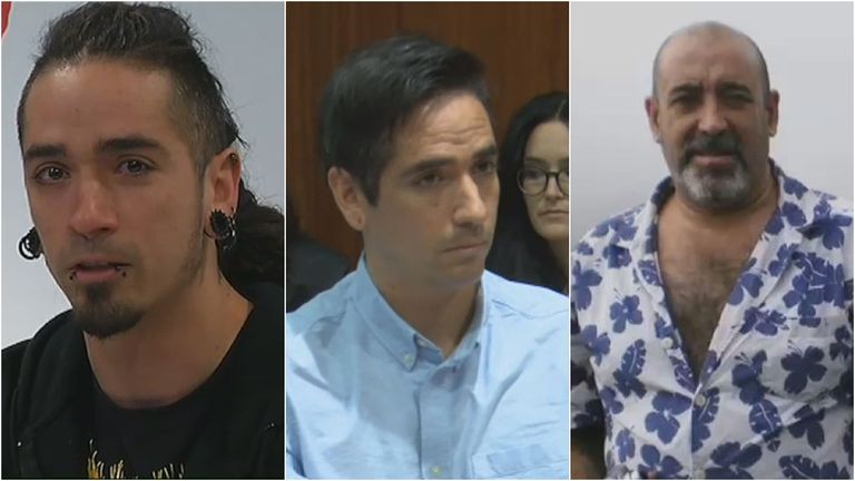 Confirman la sentencia de 20 años de cárcel contra Rodrigo Lanza, autor ...