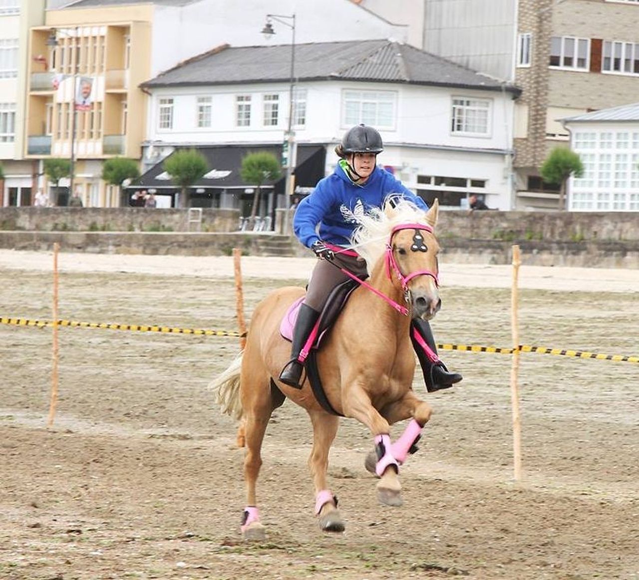 Montefaro acogerá la carrera de caballos de Ares de este verano