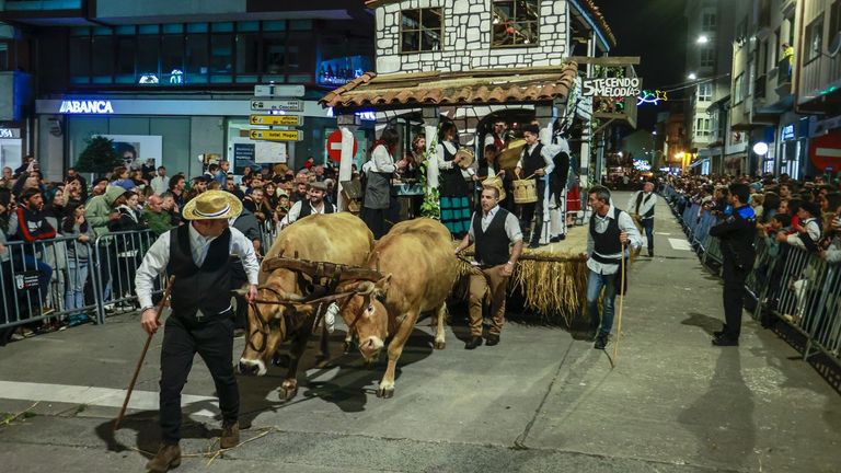 Así vivió Chantada el Folión de Carros, 128 años después de la primera ...