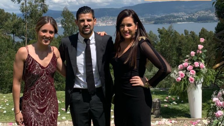 Iago Aspas y Jennifer Rueda ya son marido y mujer