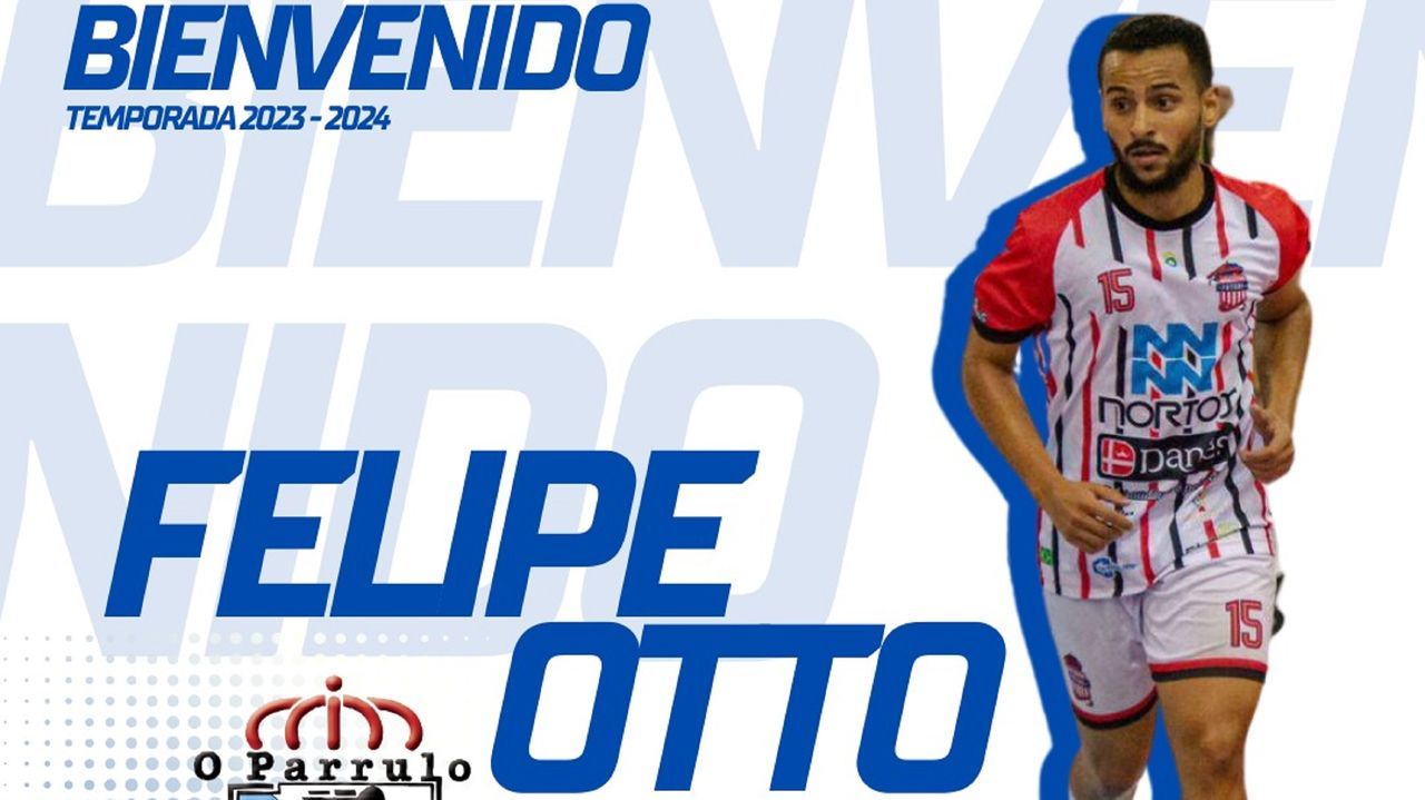 El brasileño Felipe Otto, tercera incorporación de O Parrulo Ferrol para su travesía hacia Primera