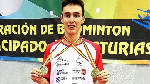 Dos oros en el nacional sub-19 con 40 minutos de descanso entre las ...