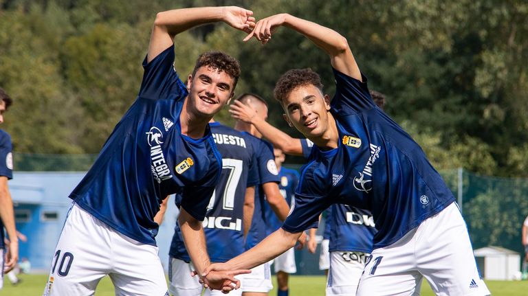 Bolo recurre al Vetusta: así está siendo la temporada de los cuatro ...