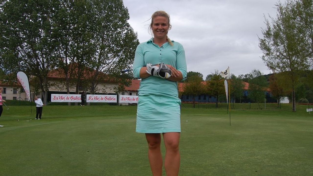 Sandra Carlborg tiene un cañón