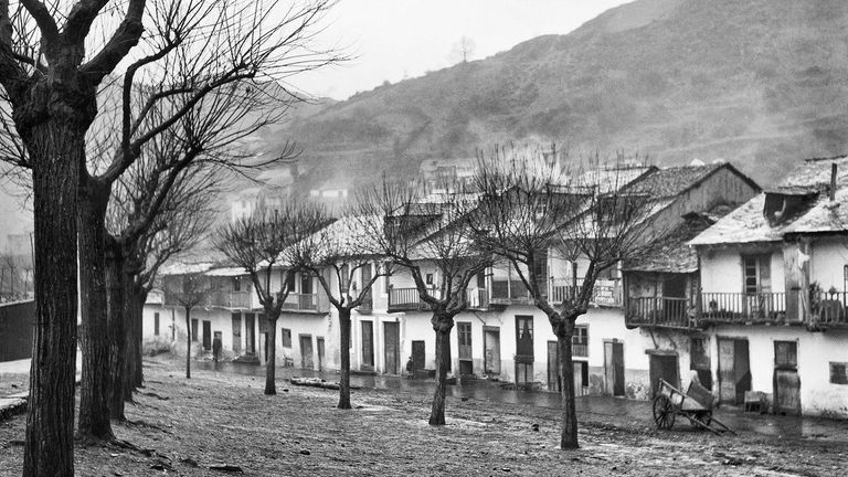 La fotografía que más sorprende de Nicolás Muller: ¿es realmente Santiago?