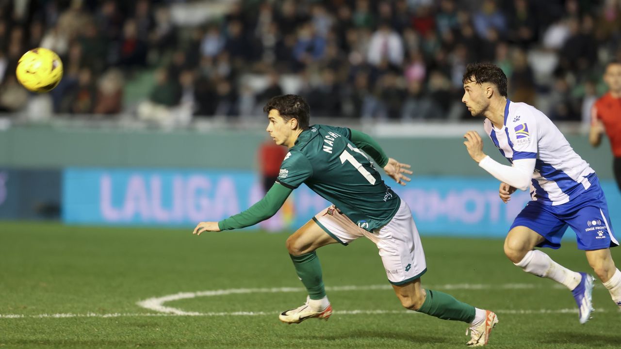 Nacho, un gran potencial encubierto en la primera vuelta en el Racing