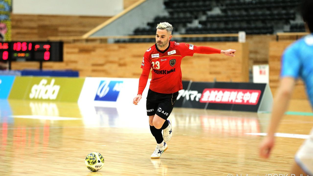 Christian Chao echa raíces en la Primera División japonesa de futsal