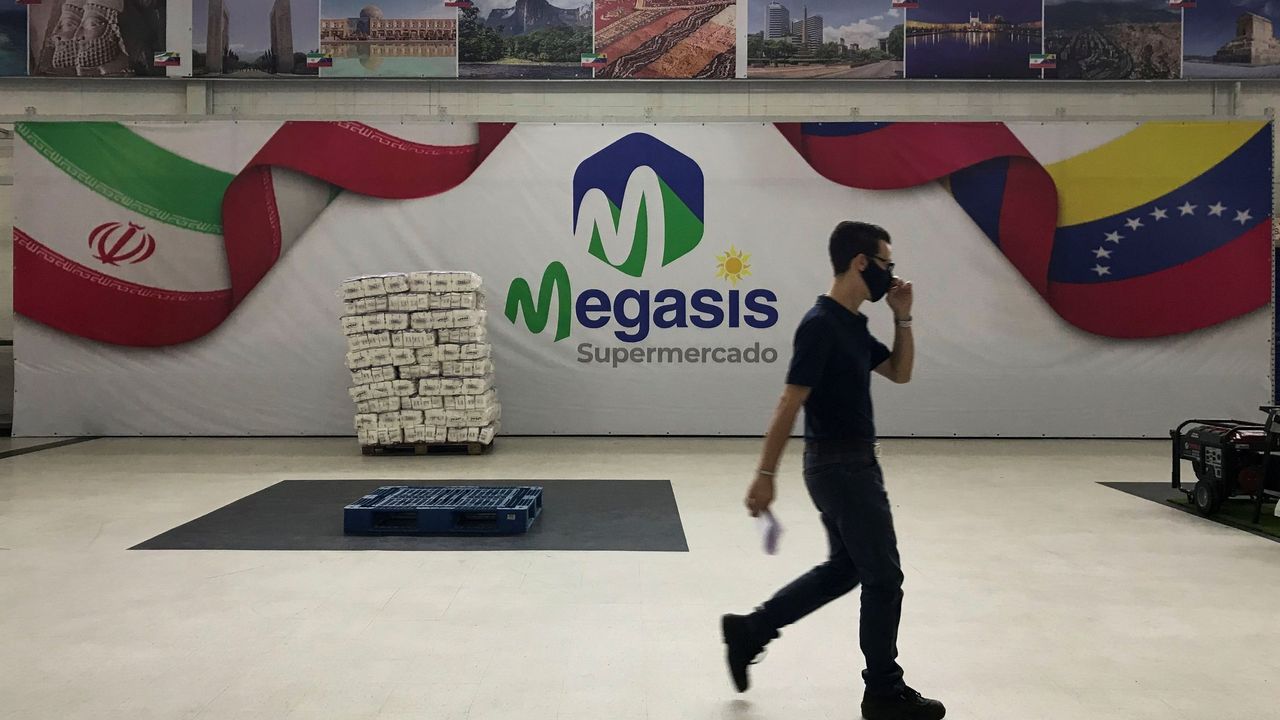 Megasis, el súper iraní en Caracas
