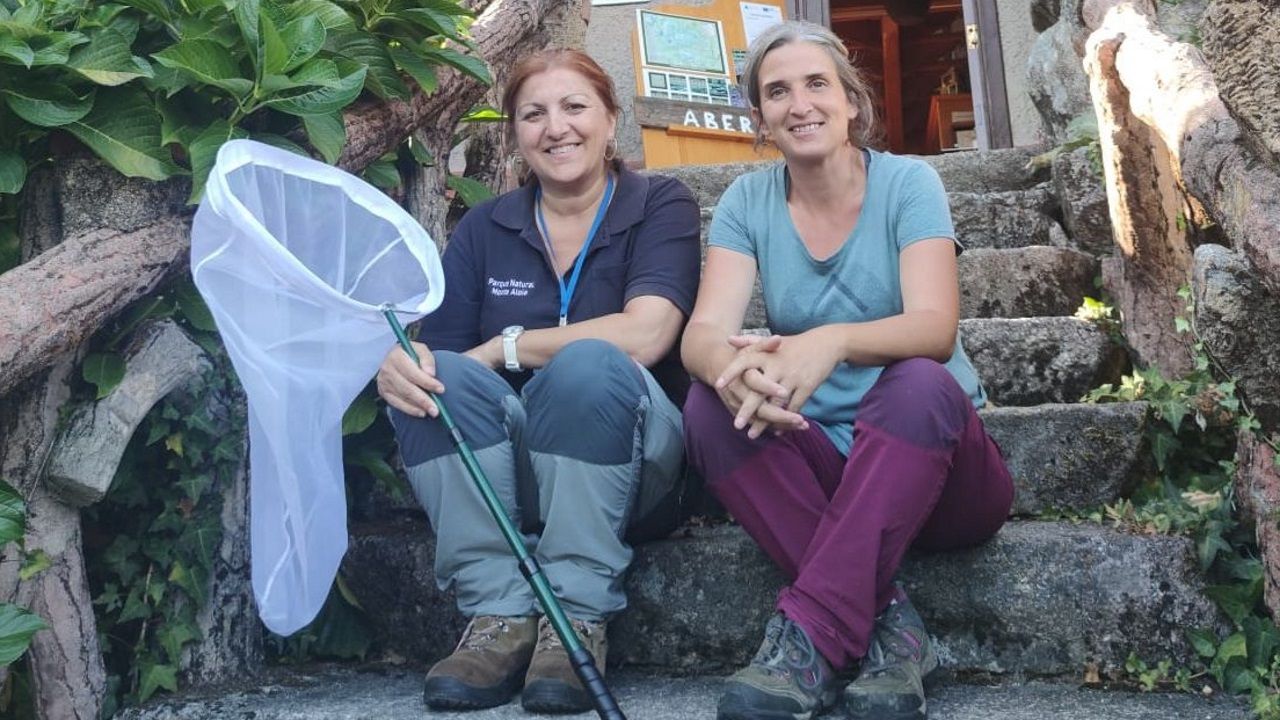 Las mujeres que cuentan mariposas