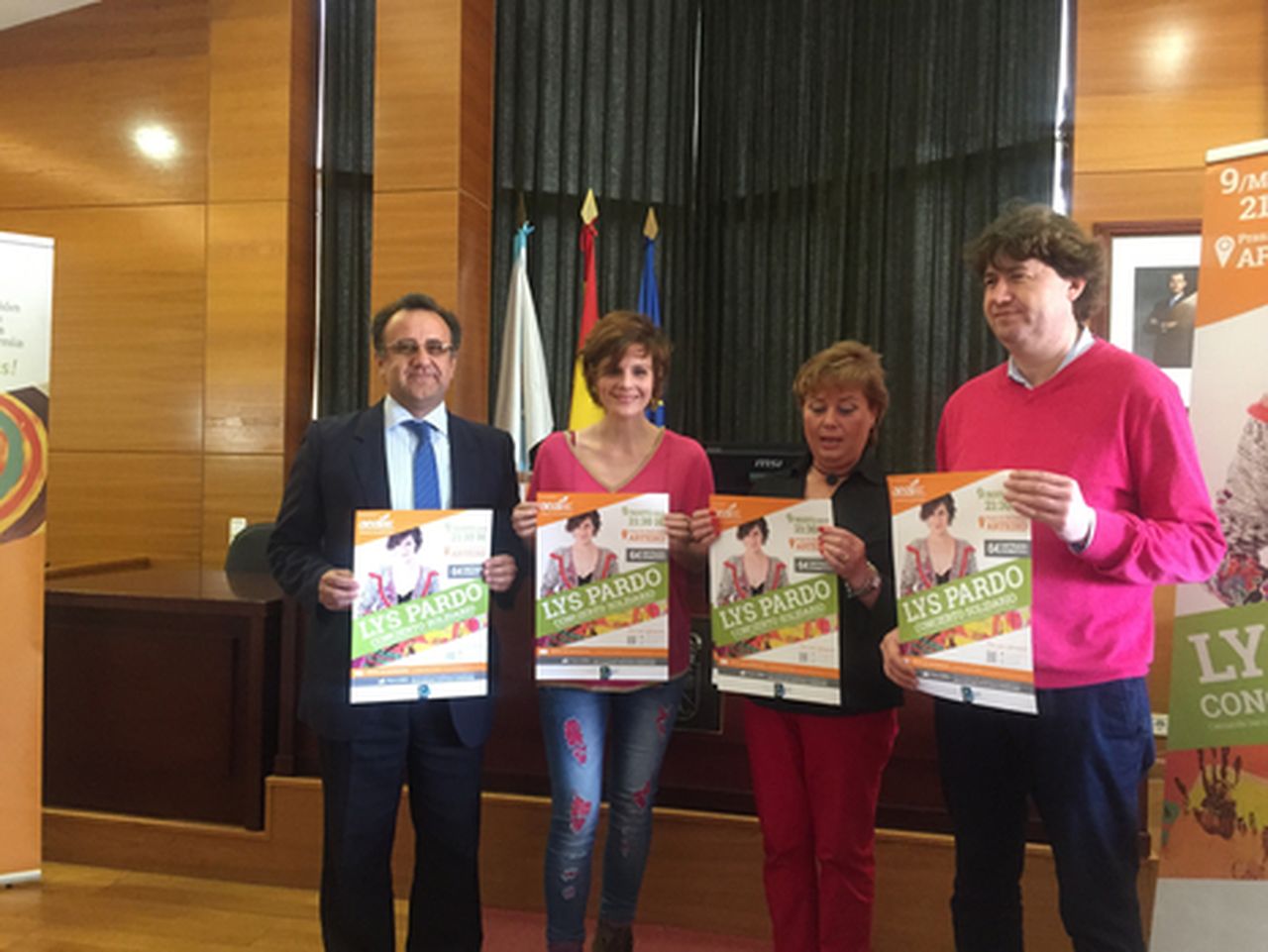 Lys Pardo ofrecerá mañana un concierto solidario en Arteixo, a favor de ...