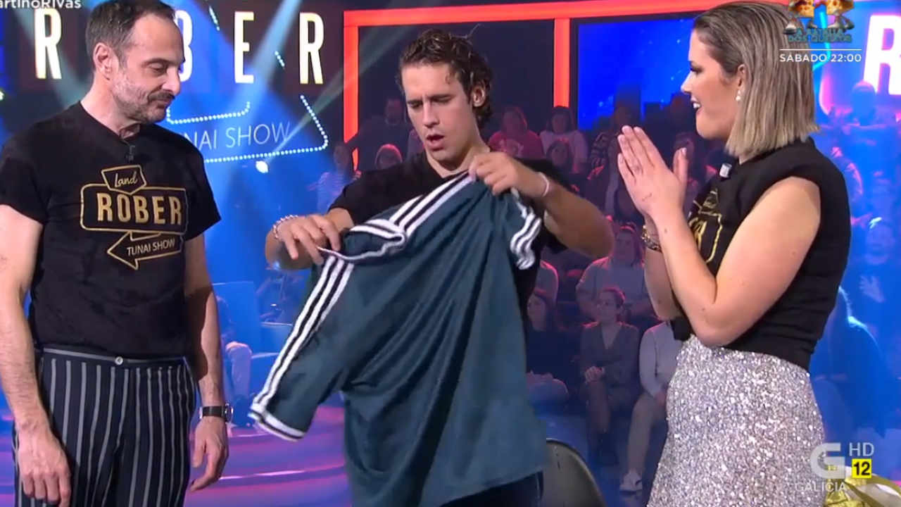 Lucas Pérez le da una sorpresa a Martiño Rivas en directo: «Si el Dépor ...