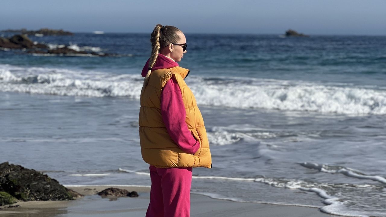 La influencer gastronómica Anastasiia Vlasenko, de Dubái a Ferrol ...