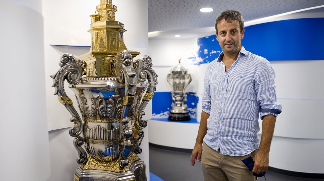 Fran se despide del Dépor dando las gracias al club y a los jugadores ...